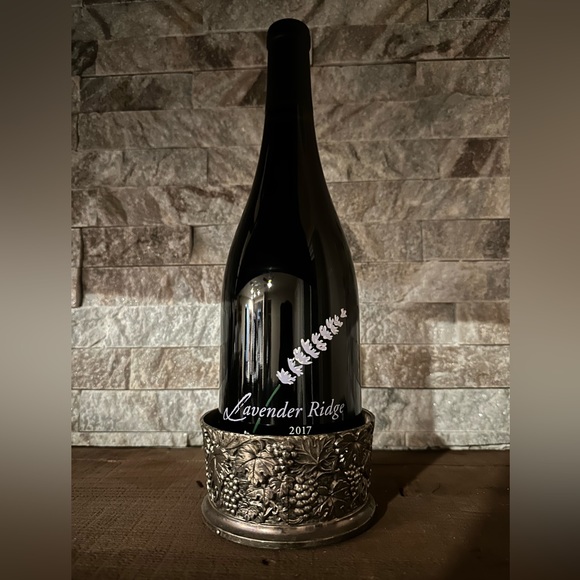 Kitchen | Vintage Silver Wine Stand | Poshmark